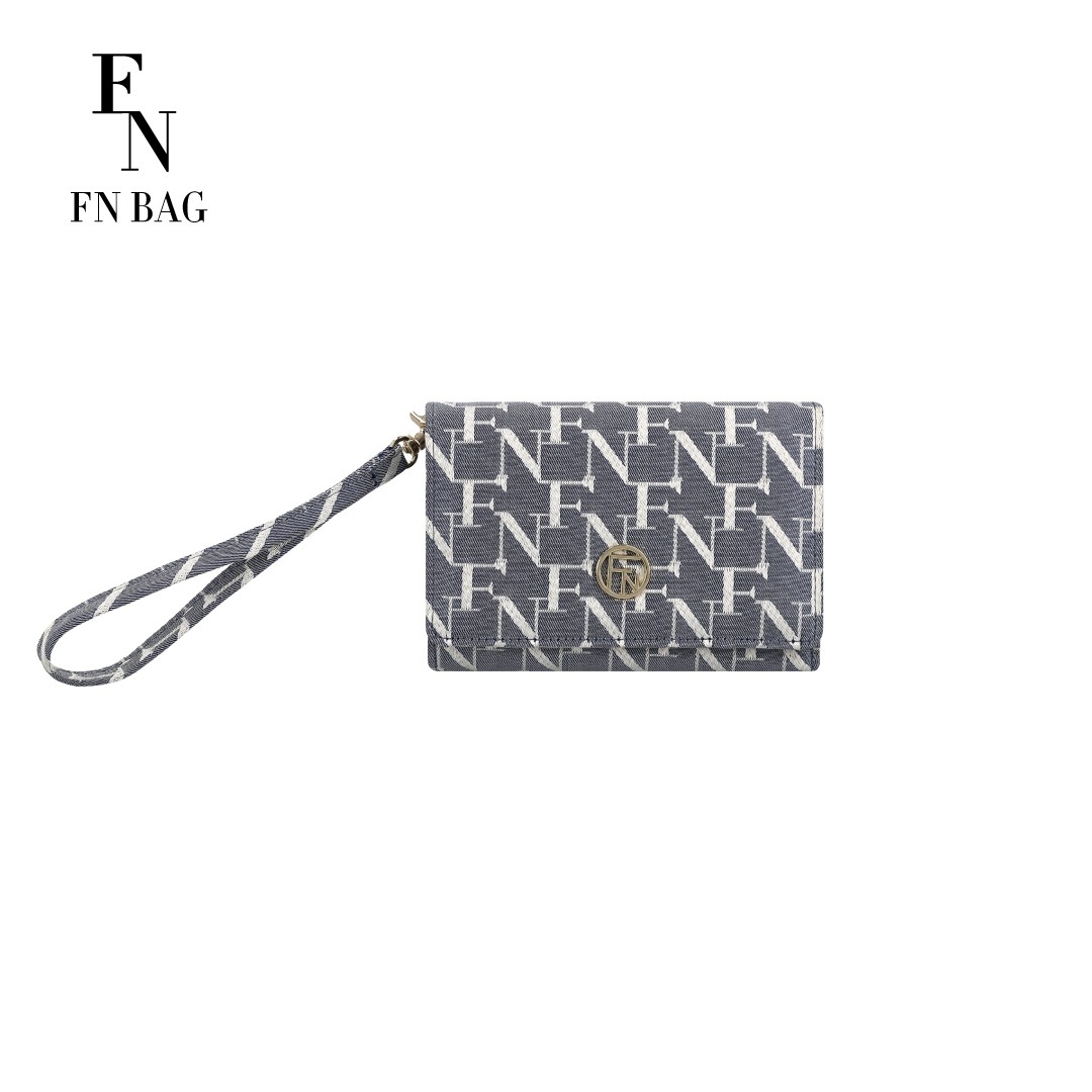 FN BAG NEW CLASSIC : KIMBER กระเป๋าสตางค์พับกลาง / กระเป๋าสตางค์ 3 พับ ...