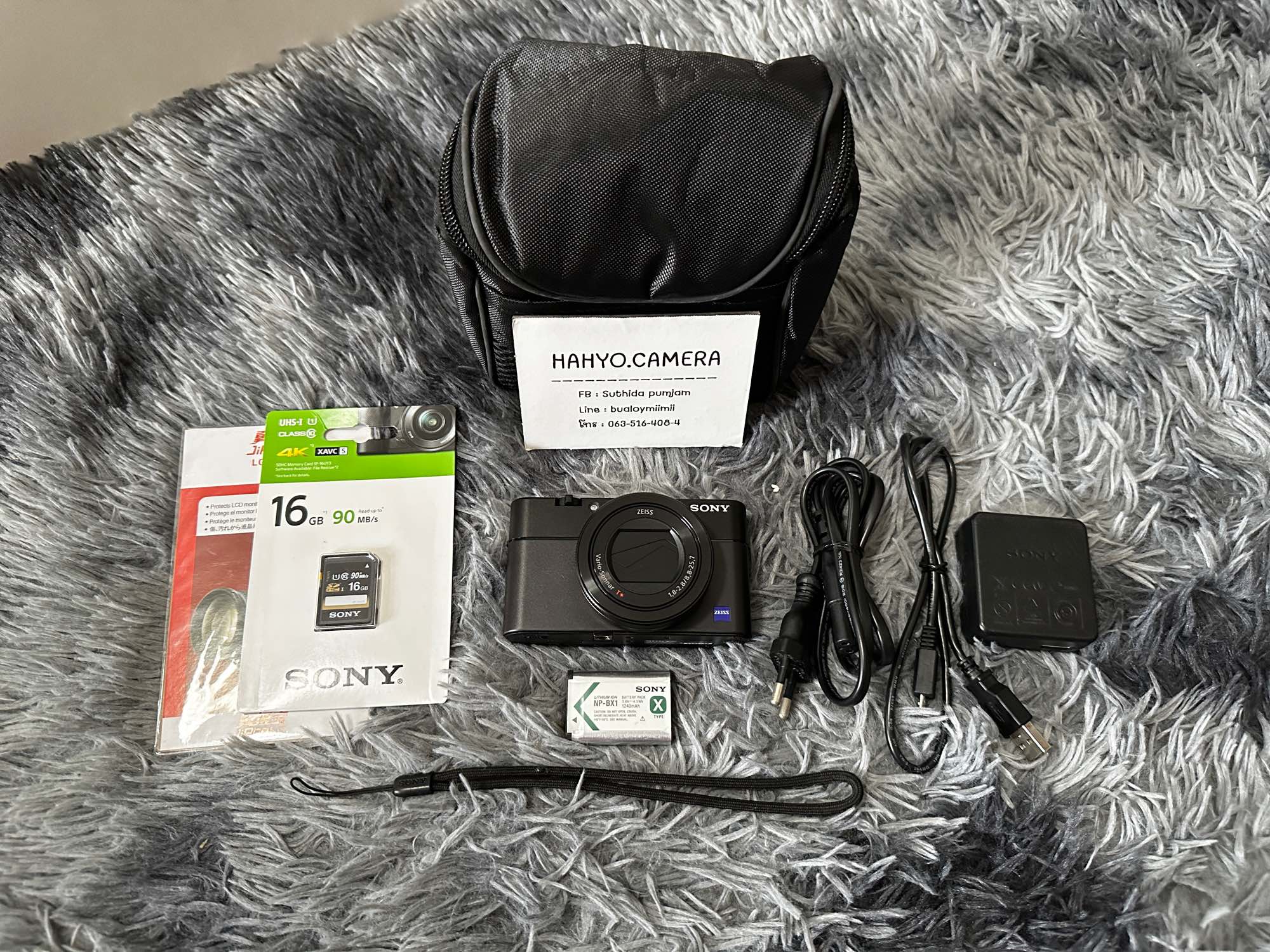 sony rx100 m5 มือสองพร้อมส่ง - 1hozDR47 - ThaiPick