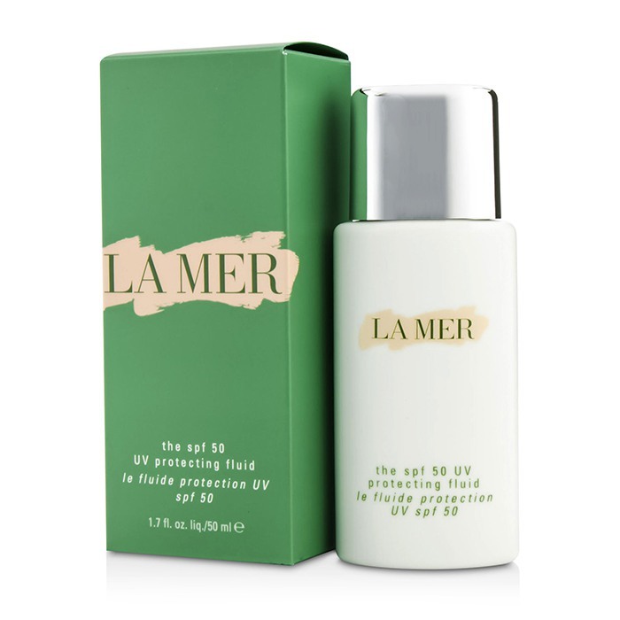 La Mer The SPF 50 UV Protecting Fluid Sunscreen for Unisex - 1.7 oz ...