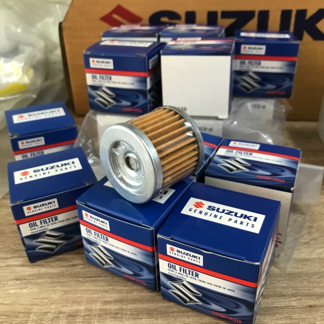 ไส้กรองน้ำมันเครื่อง FILTER ENGINE OIL แท้ Suzuki Smash Shooter Best ...