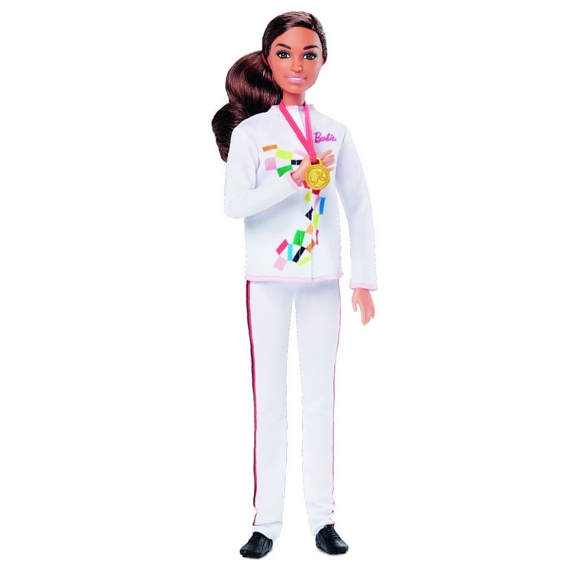 Barbie 2020 Olympic Sports ตุ๊กตา บาร์บี้ ตีม โอลิมปิค ตุ๊กตาข้อต่อ ...