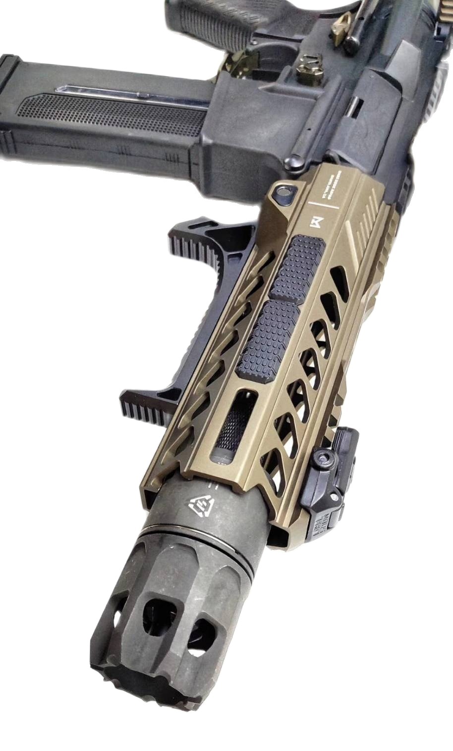 SI M-lok Rail cover เรลคัฟเวอร์ ระบบ M-lok 1ชุด มี 4 ชิ้น ขนาด 40x14 mm ...