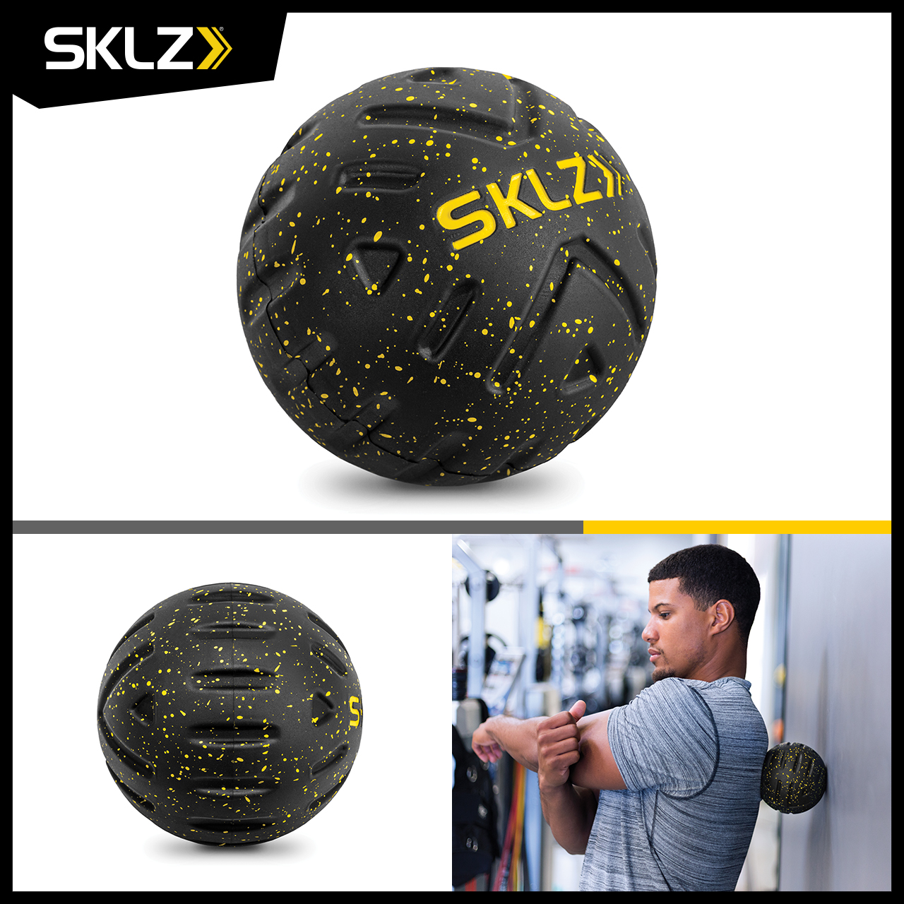 SKLZ - Targeted Massage Ball ลูกบอลนวด คลายกล้ามเนื้อ - Best Elixir Co ...