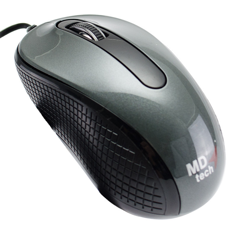 เมาส์สาย เมาส์ใช้งานออฟฟิศ MD-TECH เมาส์ USB Optical Mouse (MD-18) 1000 ...