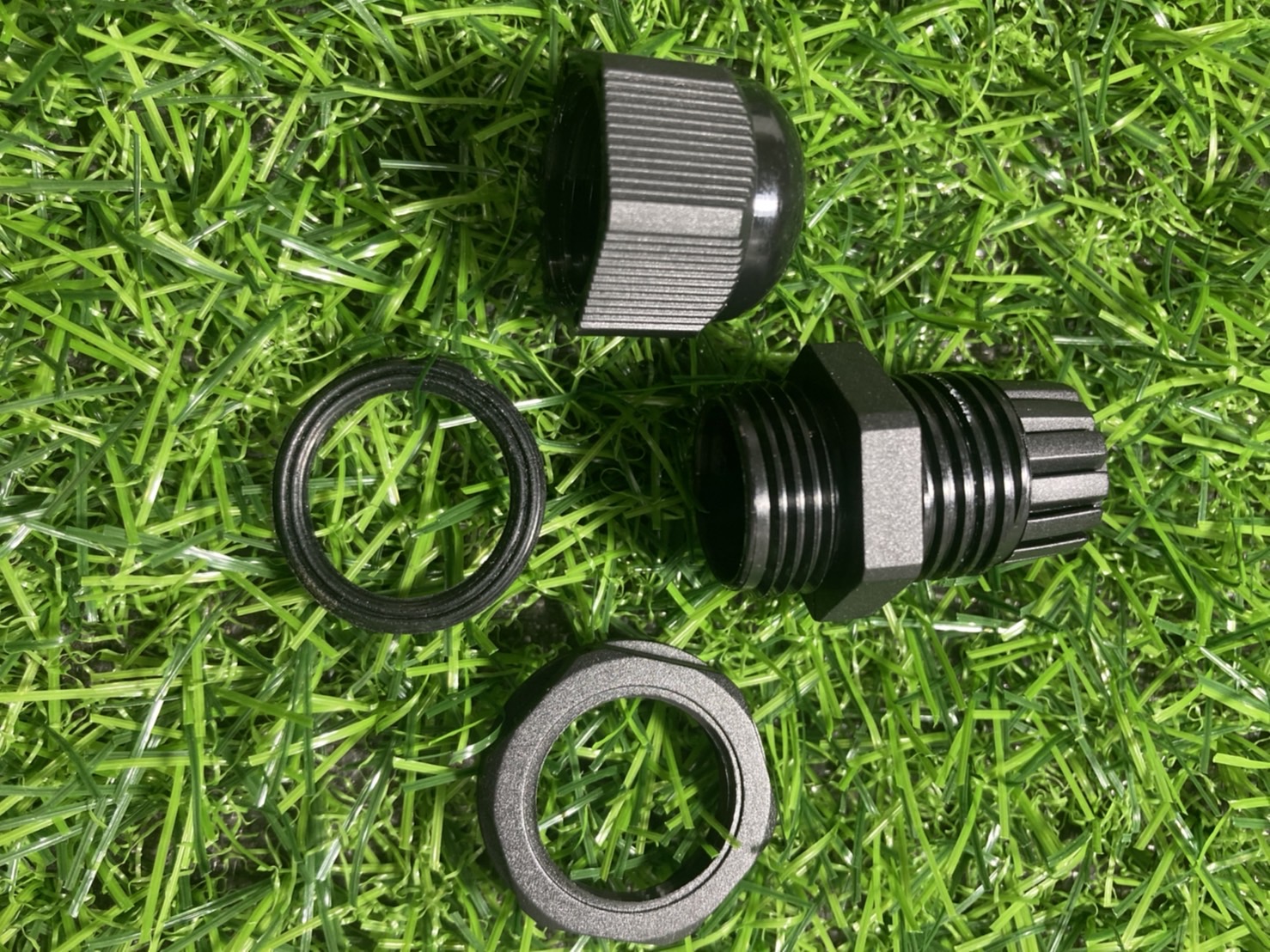 เคเบิลแกลน ไนล่อน สีดำ PG-11 | Lazada.co.th