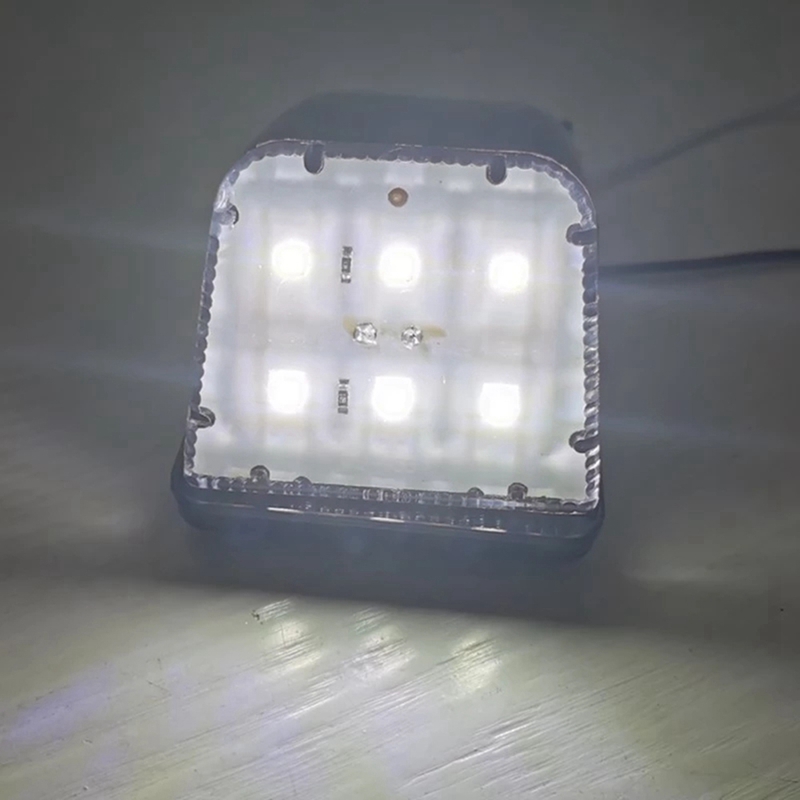 5Pcs Truck LED Sun Visor Lights Roof Lights Sunshade Lights for Europe ...