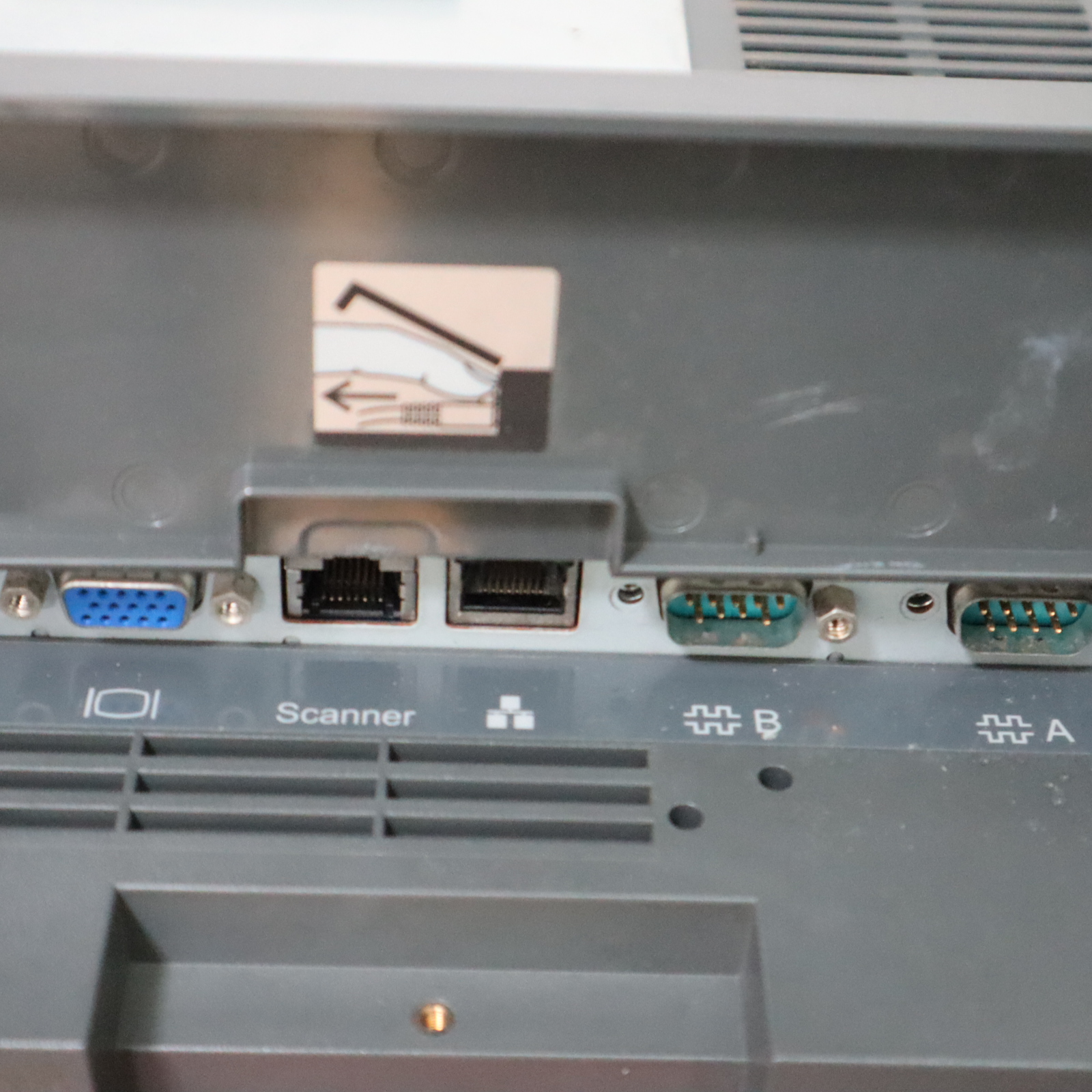 เครื่อง pos IBM AnyPlace 4838 POS - CPU VIA C7-D 1.80GHz -Ram 2GB -HDD ...