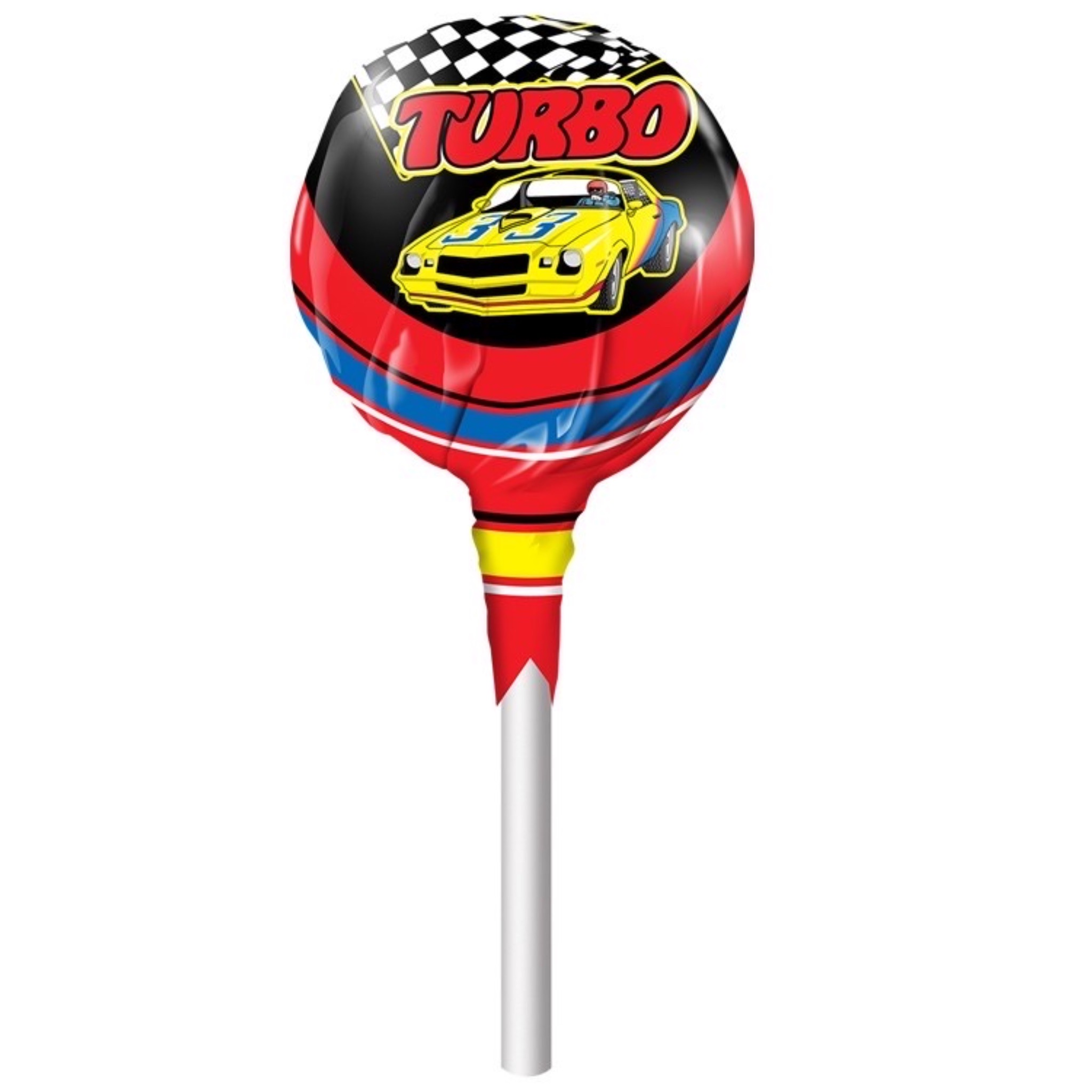 Super Pop Turbo บิสคิโอ ซุปเปอร์ป๊อป เทอร์โบ ลูกอมยักษ์ 80 กรัม ...