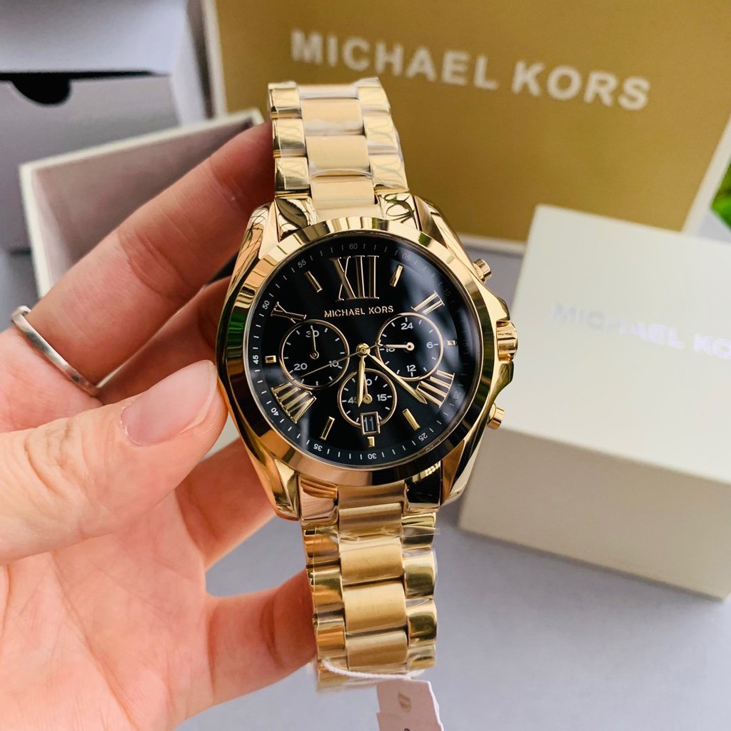 พร้อมสต็อก ！Michael Kors รุ่นMK5854 สีโรสโกลล์ ของแท้% MK5854 MK5739 ...