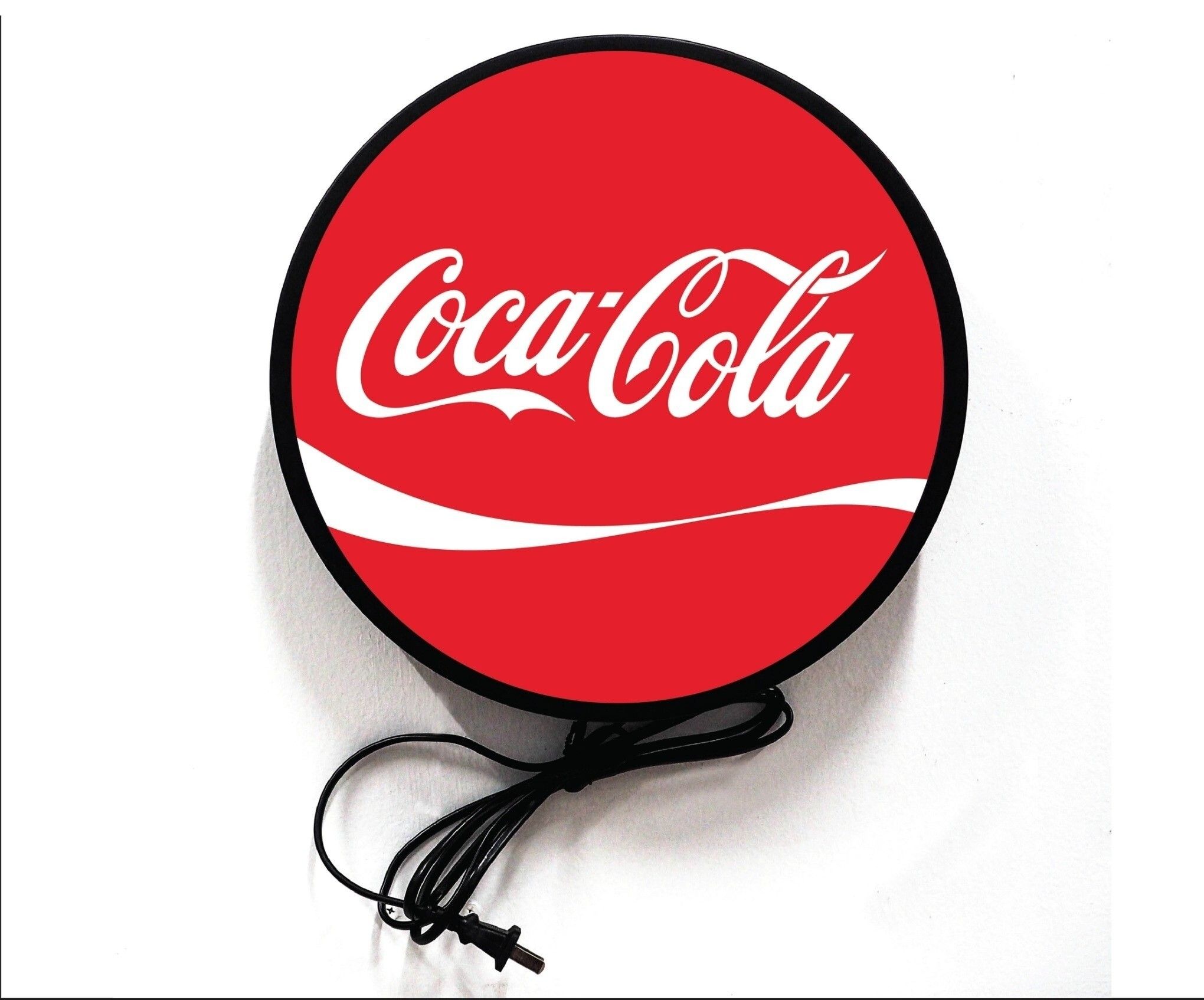 Coke ป้ายไฟLED ป้ายไฟร้าน ป้าย กล่องไฟ ป้ายด้านเดียว พร้อมโลโก้ โค้ก โค ...