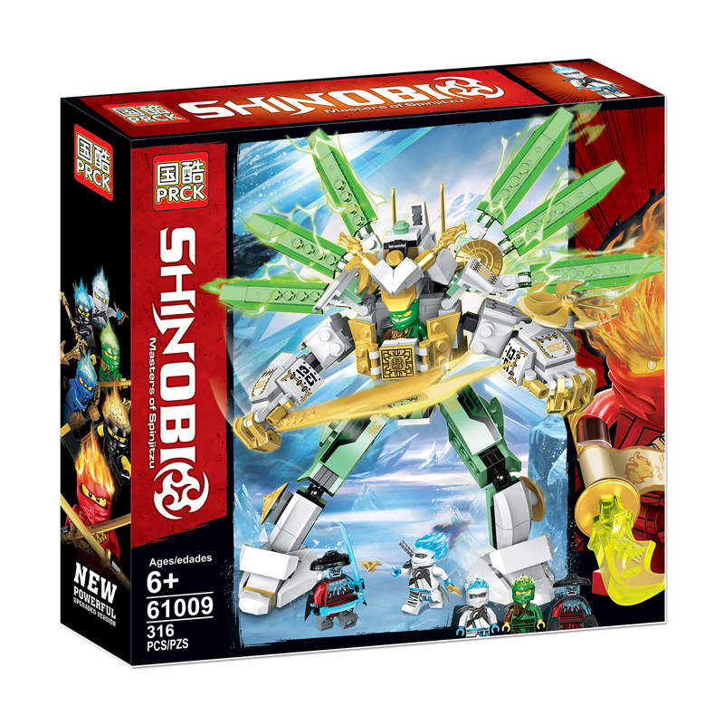 Compatible with Lego Phantom Ninja Series 70676 Lloyd's Titan Mecha ...