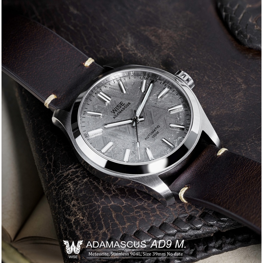 [Pre-order] WISE รุ่น ADAMASCUS AD9M. ( SS 904L ) นาฬิกาข้อมือหน้าปัด ...