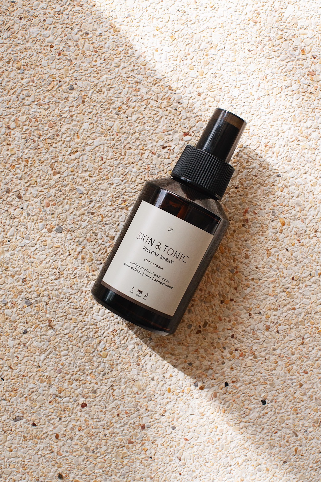 ECOTOPIA SKIN&TONIC STEM AROMA PILLOW SPRAY 100ml - Ecotopia - ThaiPick