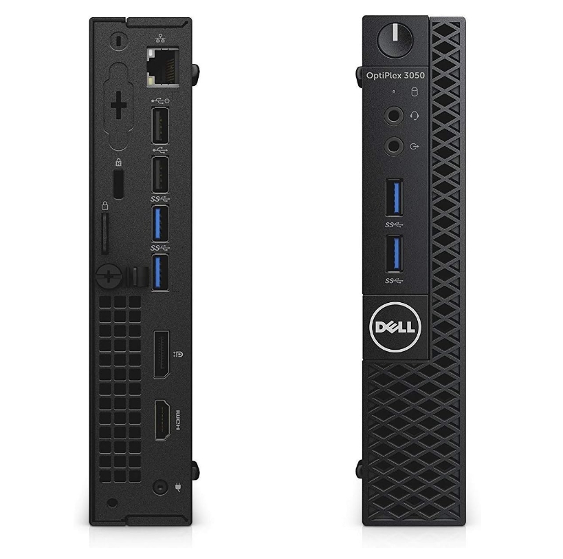 คอมมือสอง Mini PC Dell Optiplex 3050 MFF CPU Core i5-7500T ฮาร์ดดิสก์ ...