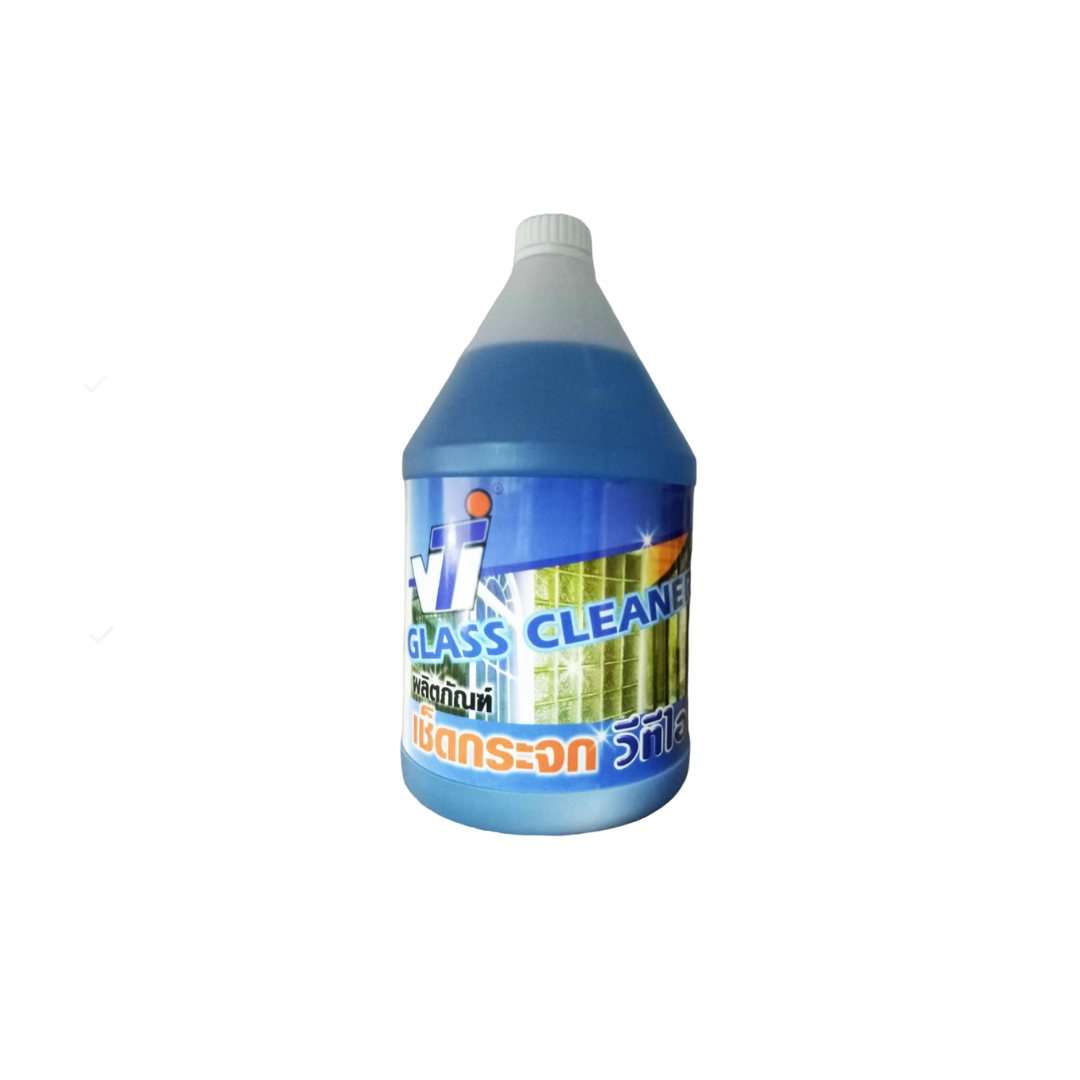 น้ำยาเช็ดกระจก วีทีไอ VTI Glass Cleaner ขจัดคราบสกปรก คราบไขมัน ใช้ได้ ...