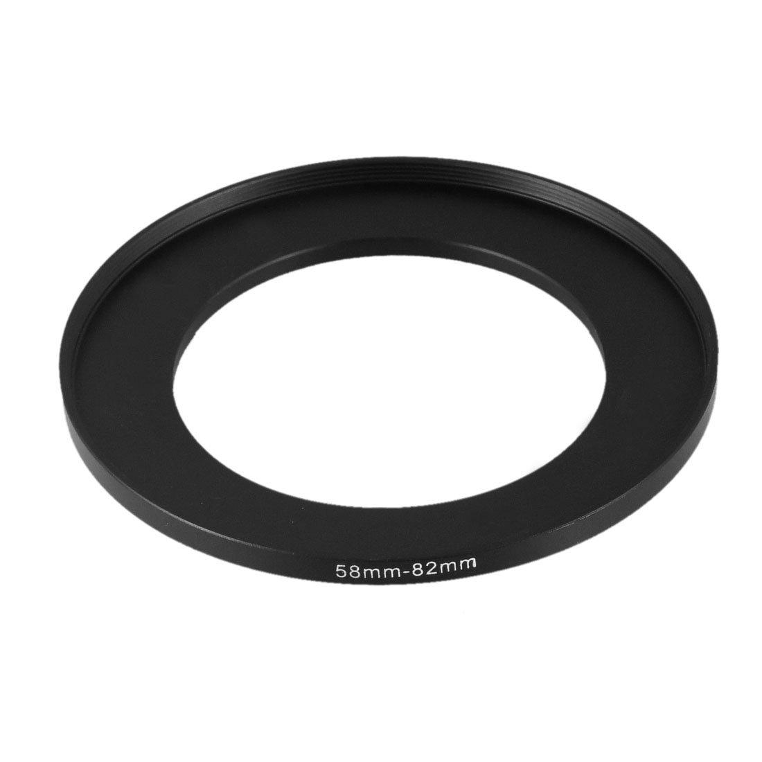 58mm to 82mm Camera Filter Lens 58mm-82mm Step Up Ring Adapter ...