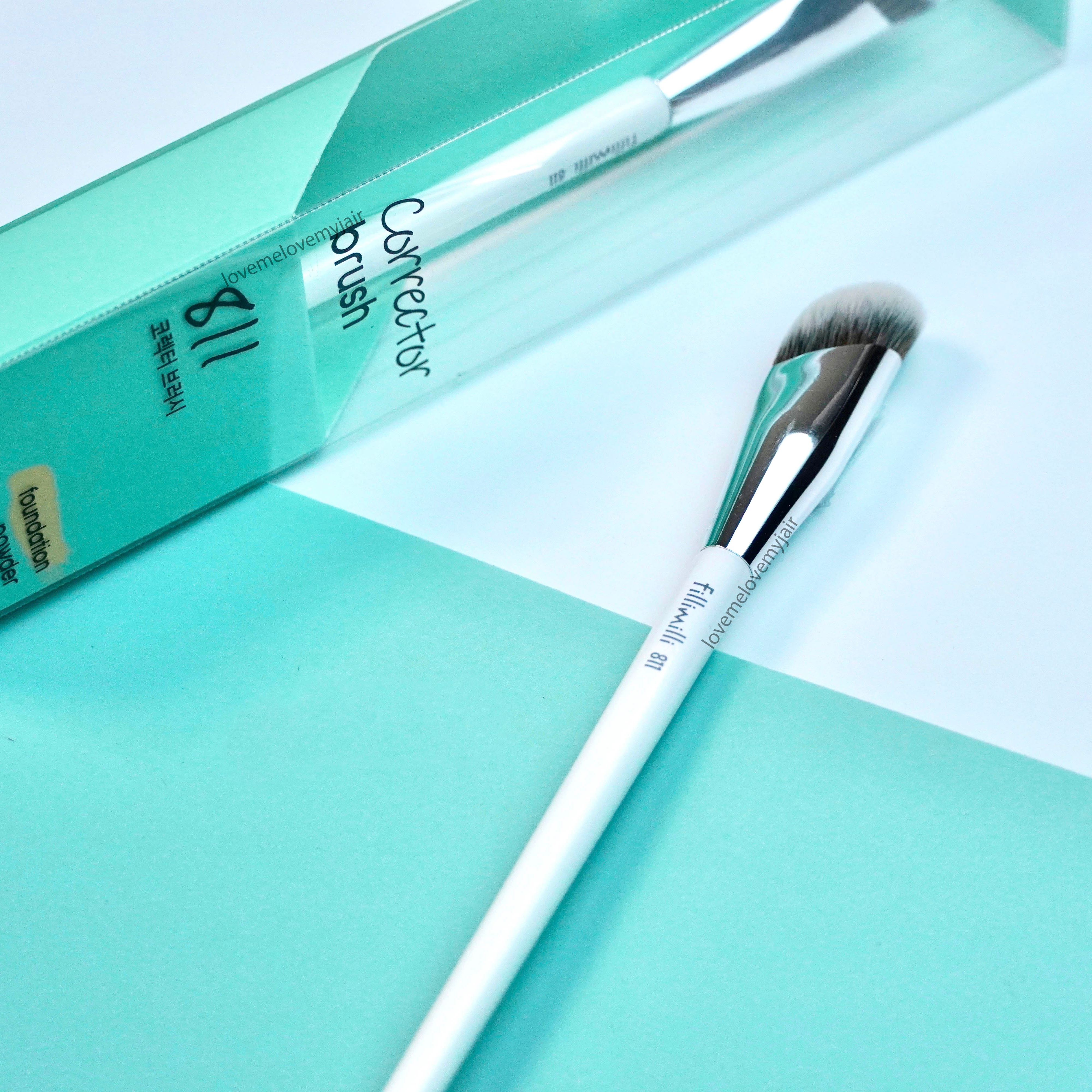 Filimilli 811 Corrector Brush แปรงหัวตัดขนาดเล็ก สำหรับรองพื้นหรือคอน ...