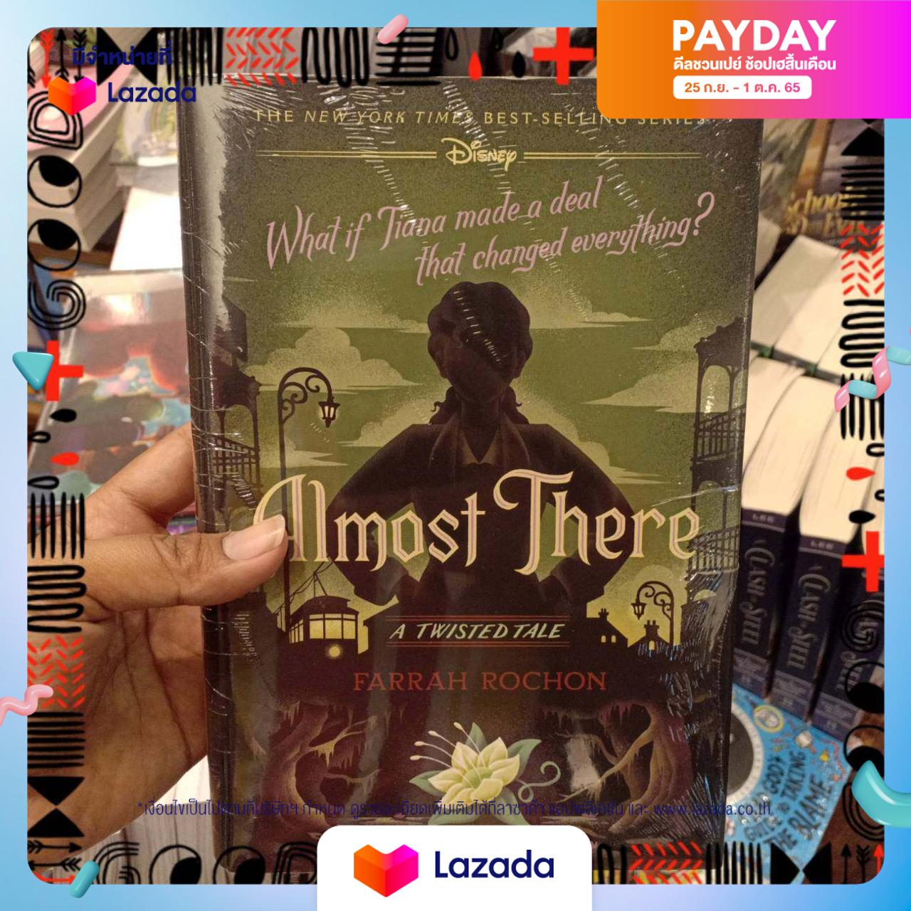 (New) หนังสืออังกฤษนำเข้า Almost There (A Twisted Tale): A Twisted Tale ...