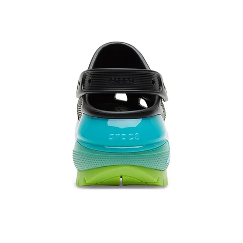 AUTHENTIC SANDALS Crocs Mega Crush Dark Green SPORTS SHOES 207988 - 0C4 ...