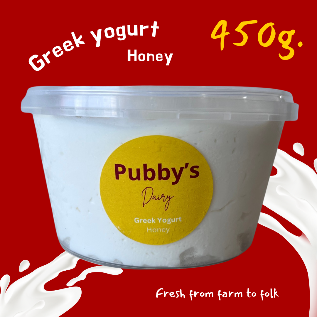 Pubby's Greek yogurt กรีกโยเกิร์ต เนื้อครีมชีส - กรีกโยเกิร์ตเนื้อแน่น ...