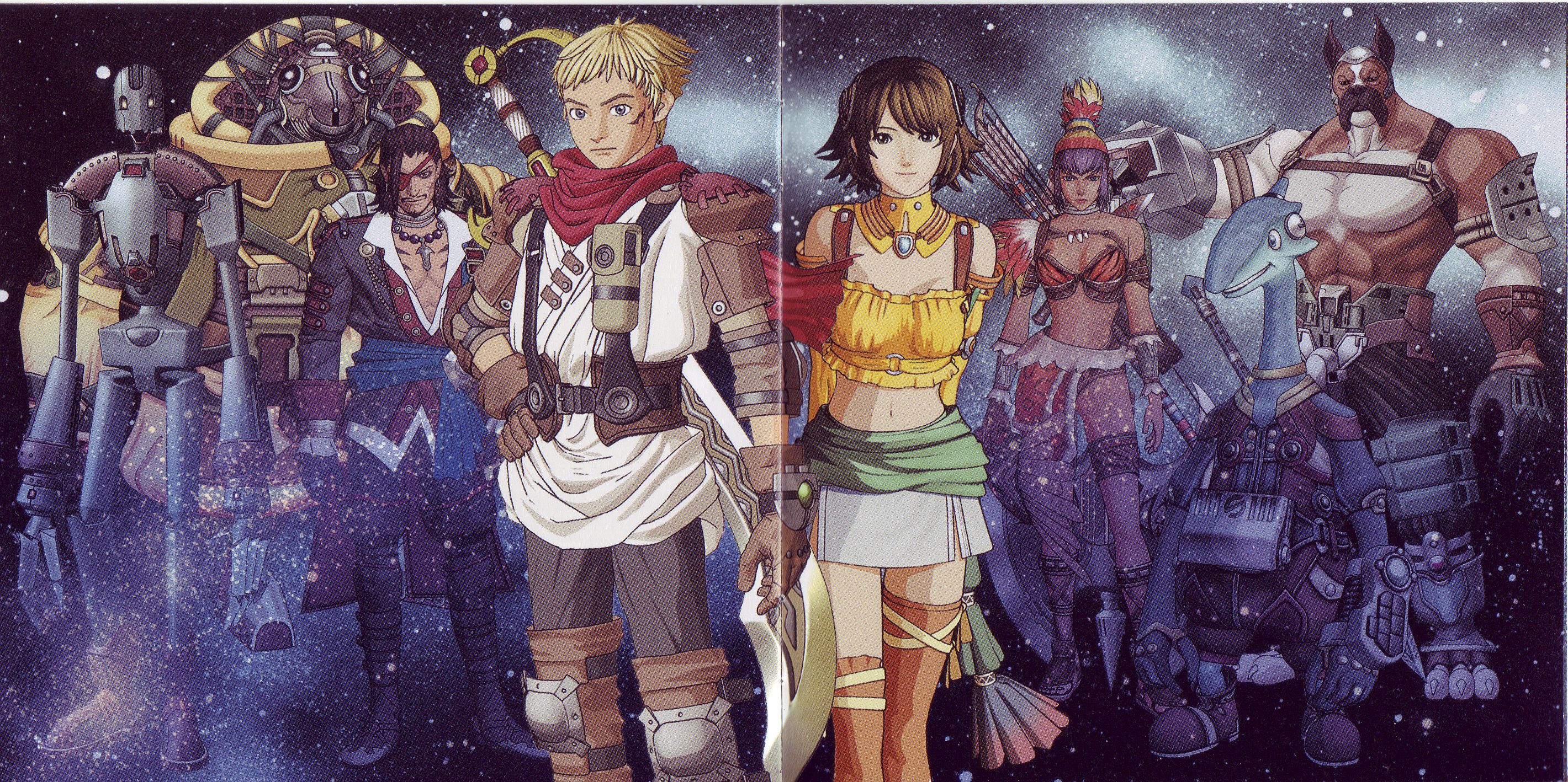 Rogue Galaxy Final Version (แผ่นปั้ม) ใช้เล่นกับเครื่อง PlayStation 2 ...