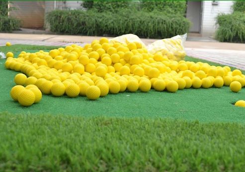 12 BALL NAKARA LUXURIOUS ลูกกอล์ฟ PU สำหรับฝึกหัดตีกอล์ฟ PGM Q008 มีน้ำหนักเบา เนื้อแน่น ไม่นิ่ม ...