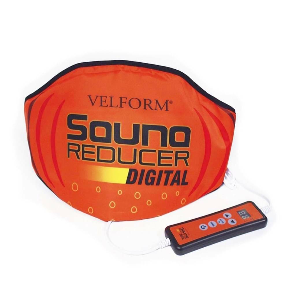 Velform Sauna Reducer Digital เข็มขัดสลายไขมันไฟฟ้า ลดเคเลอรี่ - The ...