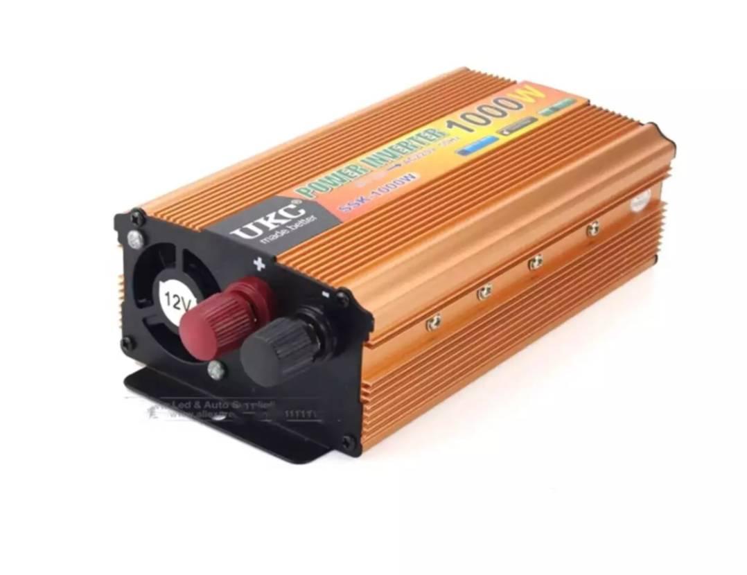 Thaivasion UKC Power Inverter 1000W with Charger 12V DC to 220V AC Output - LTJ shop - ThaiPick