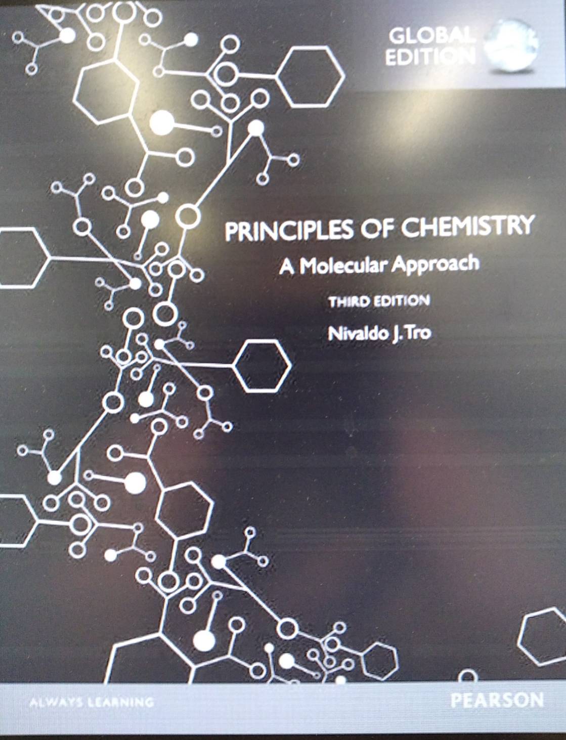 PRINCIPLES OF CHEMISTRY (GLOBAL EDITION) - Chulabook - ThaiPick