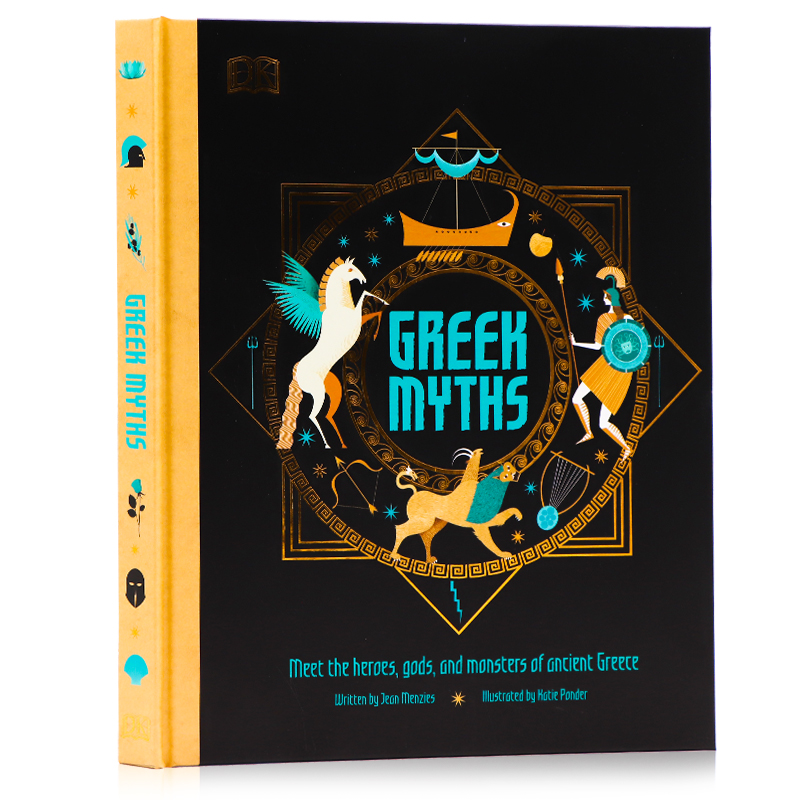 DK ancient Greek mythology illustrated stories illustrated Greek myths ...
