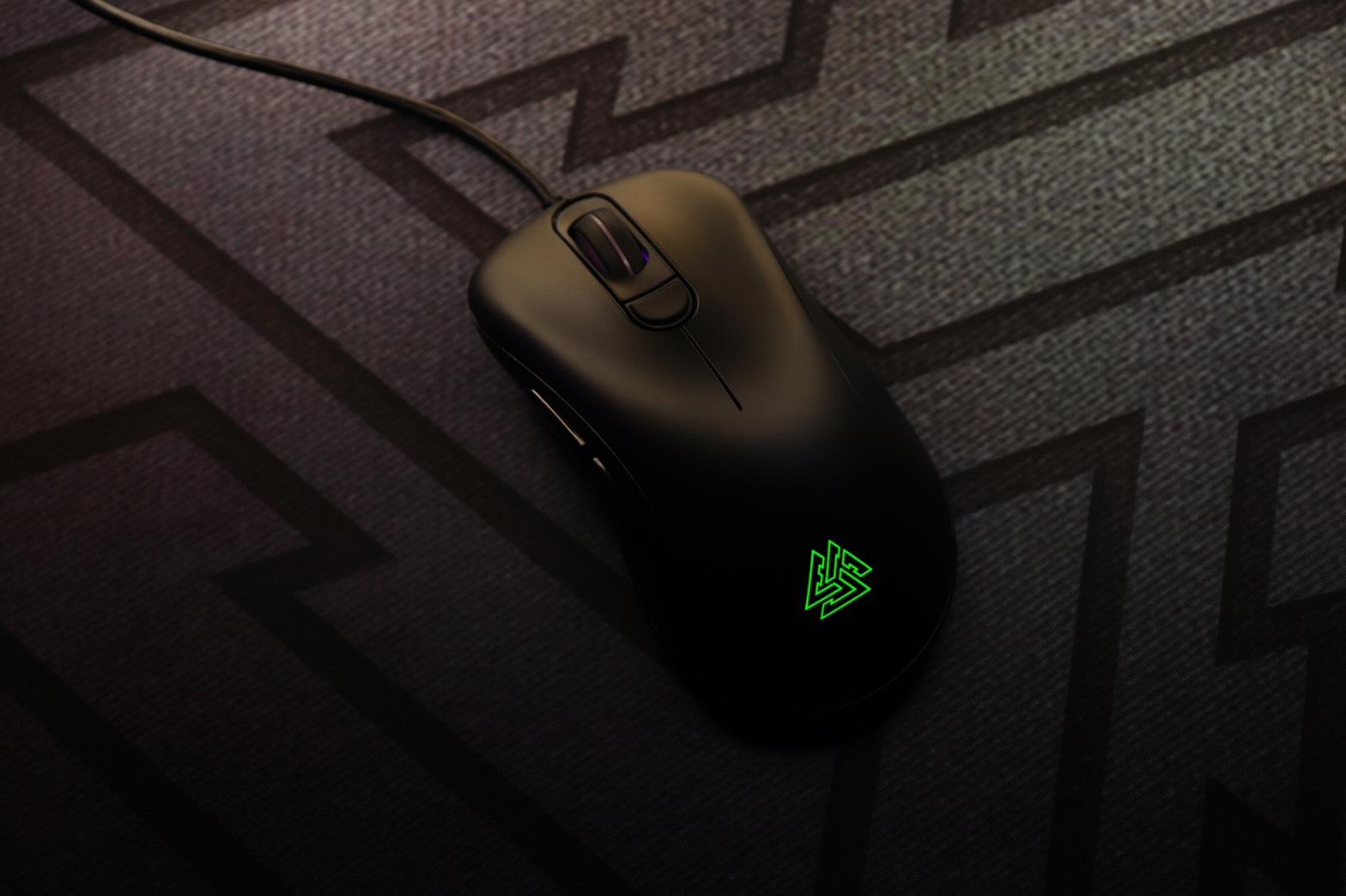 เมาส์เกมมิ่ง EGA Type M2 มีไฟ RGB มีให้เลือก 2 สี ปรับ DPI ...