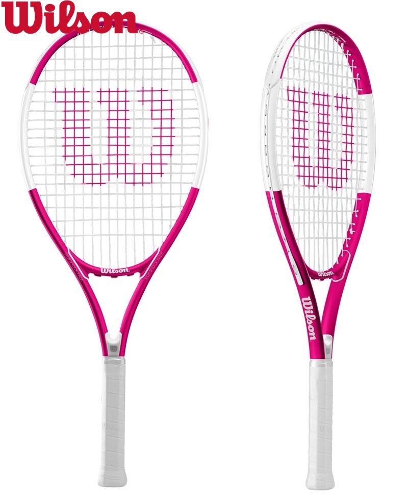 ไม้เทนนิส Wilson WILSON Adults Intrigue ของแท้ Tennis Racket Wilson ...