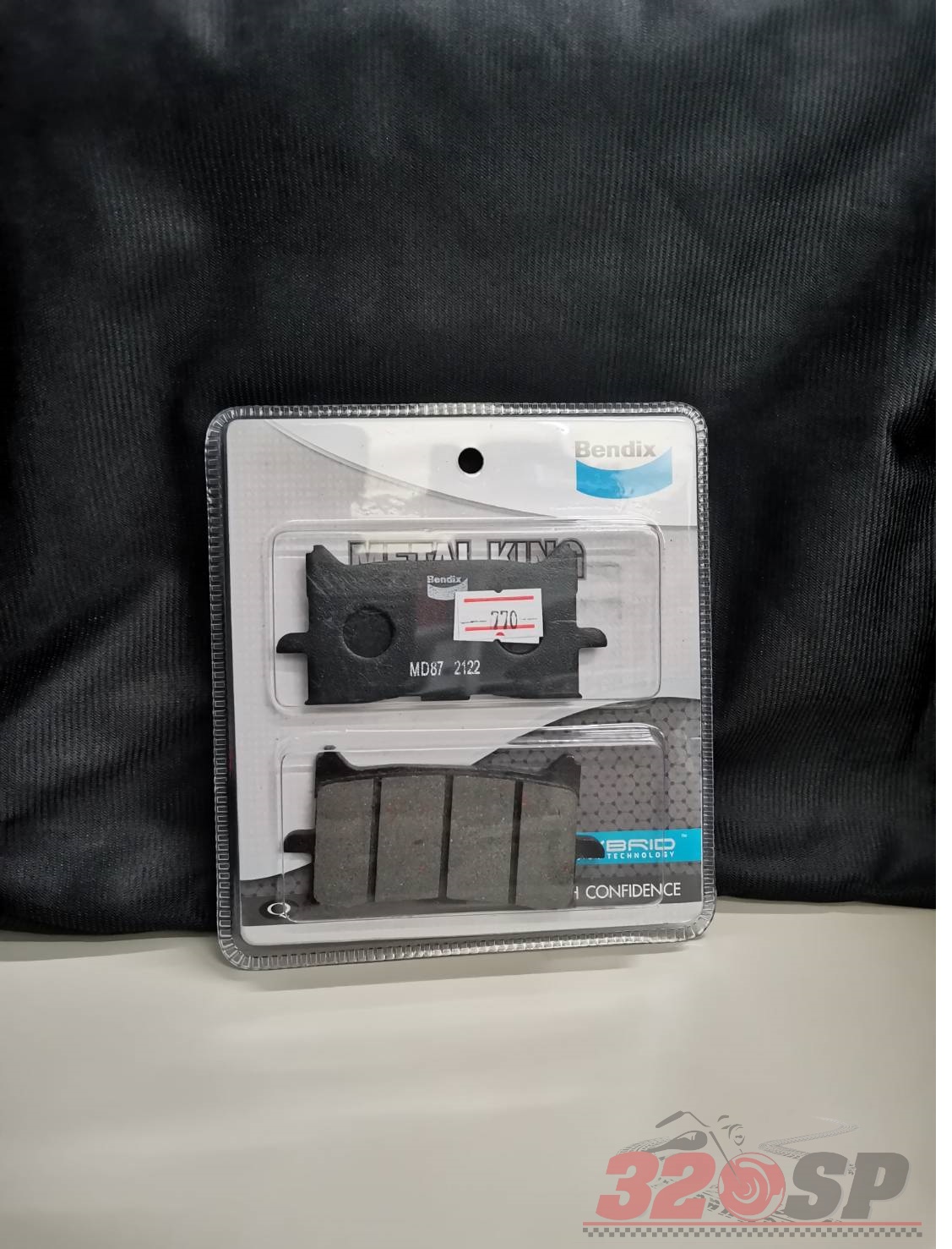 ผ้าเบรค Bendix METAL KING MD87-MK | Lazada.co.th