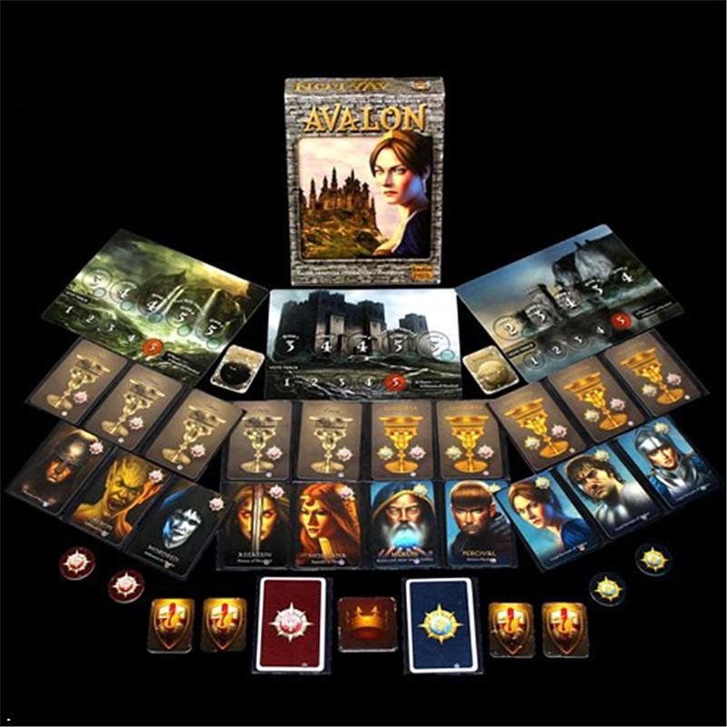 THE RESISTANCE : AVALON BOARD GAME (ภาษาอังกฤษ) - บอร์ดเกม อวาลอน（ขาย ...