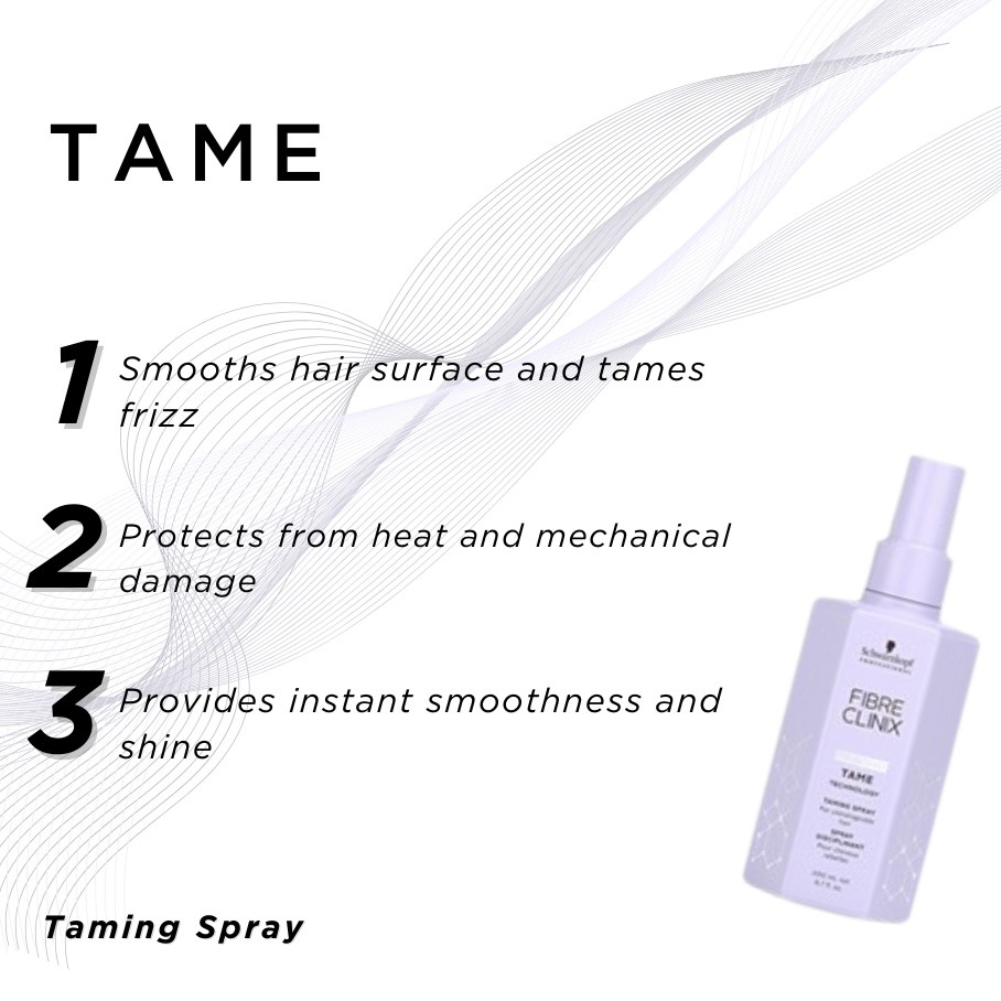 ชวาร์สคอฟ ไฟเบอร์ คลินิกซ์????Schwarzkopf Fibre Clinix Tame ...