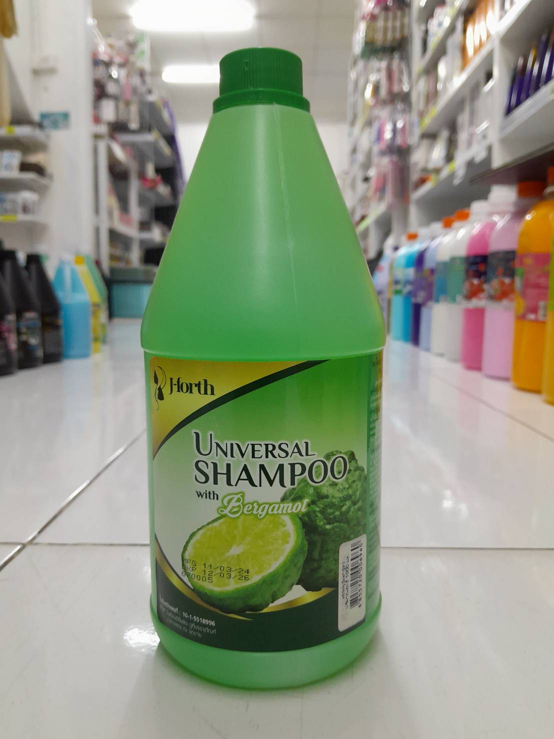 เจโฟร์ท แชมพูสระผม 1,000 มล / J-Forth Universal Shampoo 1,000ml. | Lazada.co.th