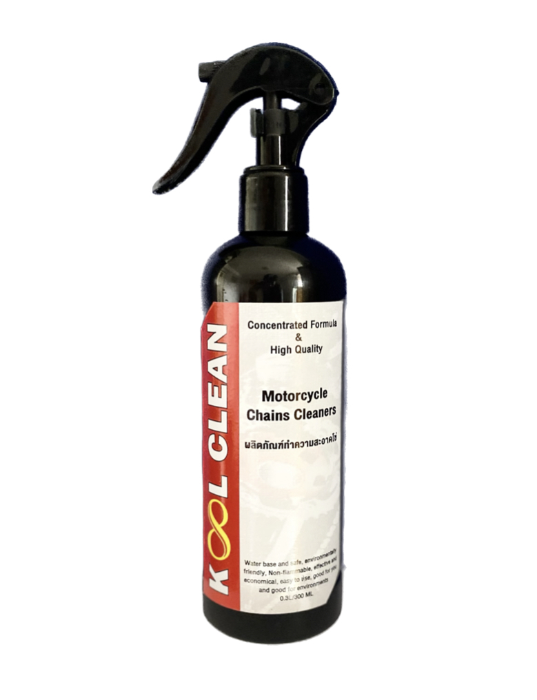KooL Clean - น้ำยาล้างโซ่ ล้างเฟือง รถจักรยาน รถจักรยานยนต์, Chain ...