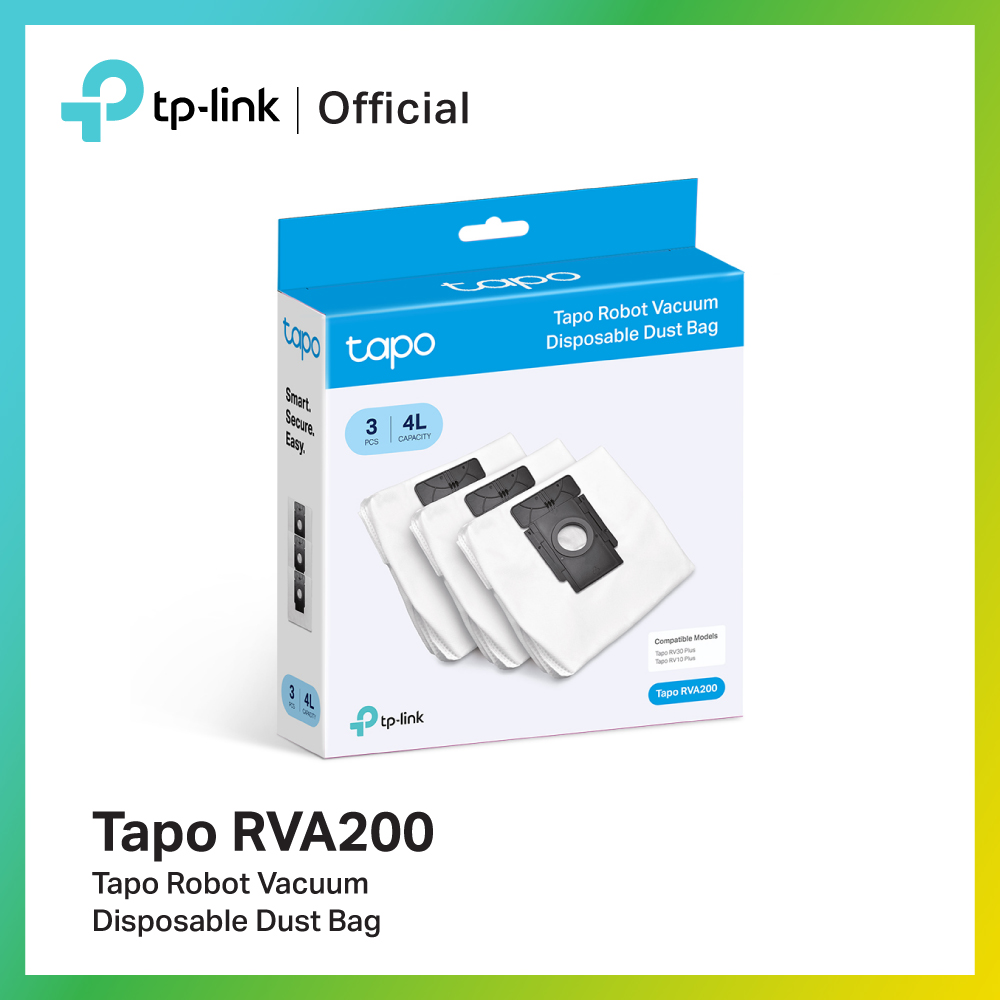 Tapo Robot Vacuum Replacement Kit อะไหล่ อุปกรณ์เสริมหุ่นยนต์ดูดฝุ่น ...
