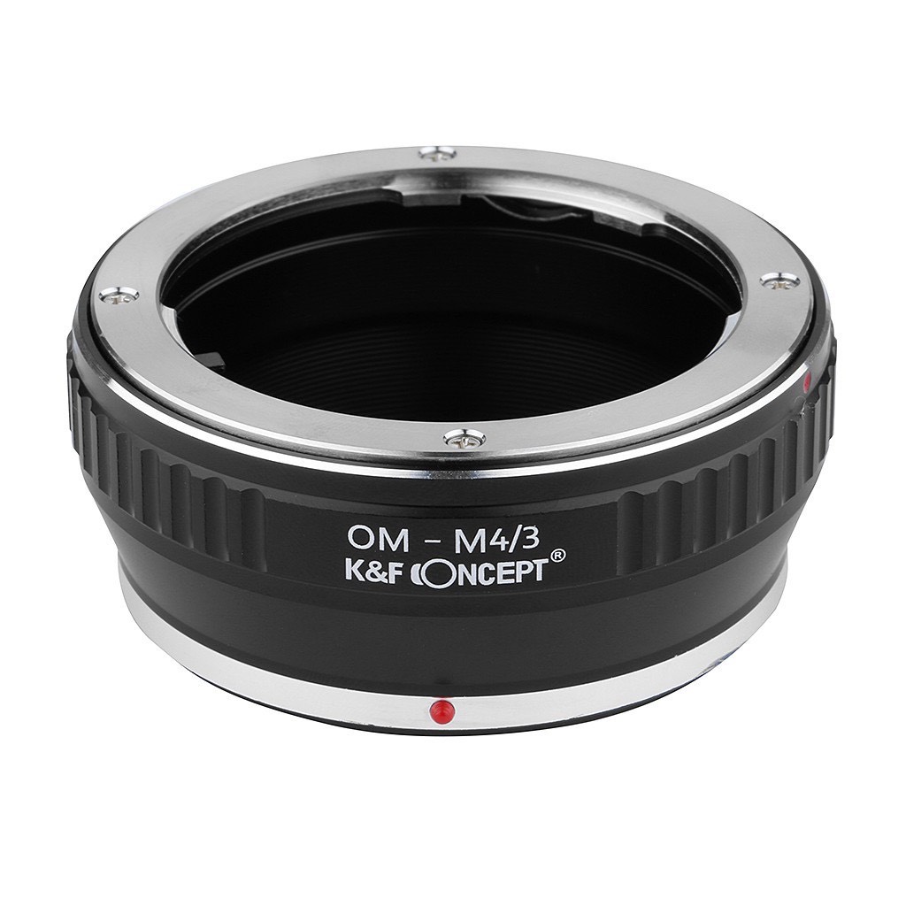 ADAPTER MOUNT LENS OM TO M4/3 (K&F) แพ็คเกจใหม่แล้วนะจ๊ะ - Shutter Play ...