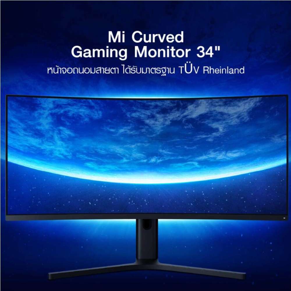 Xiaomi รับประกัน6เดือน- Mi Curved Gaming Monitor 34 inch mi Monitor ...