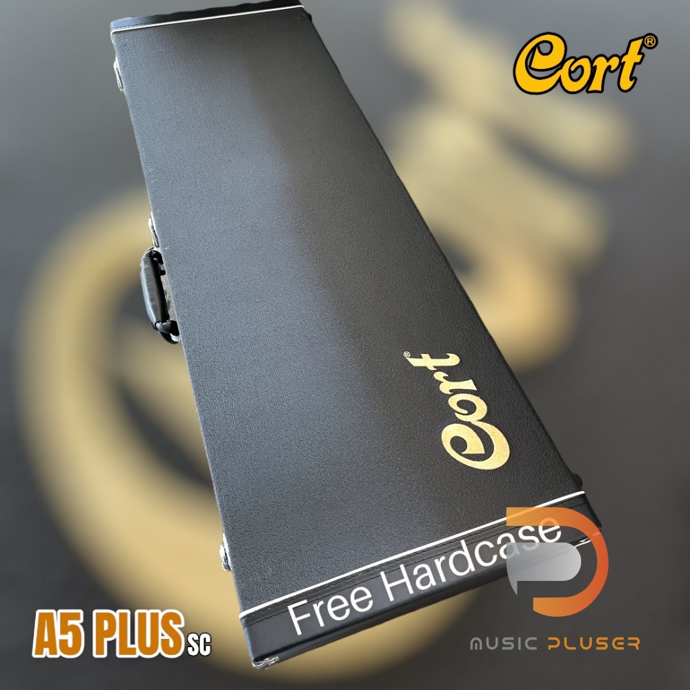 กีต้าร์เบสไฟฟ้า Cort A5 Plus SC เบสสเปคแบบจัดเต็มไม่กั๊กของ ไม่ว่าจะเป็นบอดี้ Ash Pu: Bartolini ...