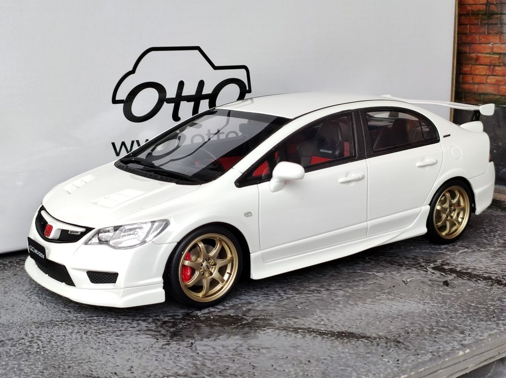 โมเดลรถfd 1/18 โมเดลรถ Honda civic FD FD2 typeR Mugen 1:18 โมเดลรถ ...
