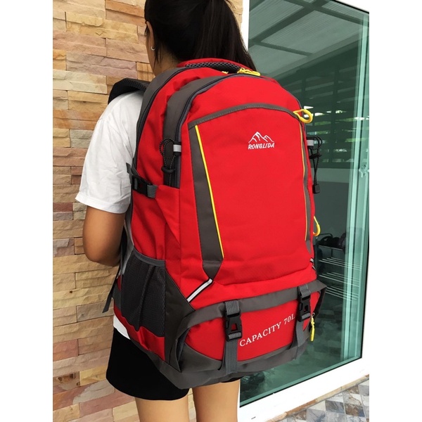 อย่างดี จัดส่งของทุกวัน จาก กทม. คุณภาพแนะนำ กระเป๋าเป้เดินทาง Ronglida ...