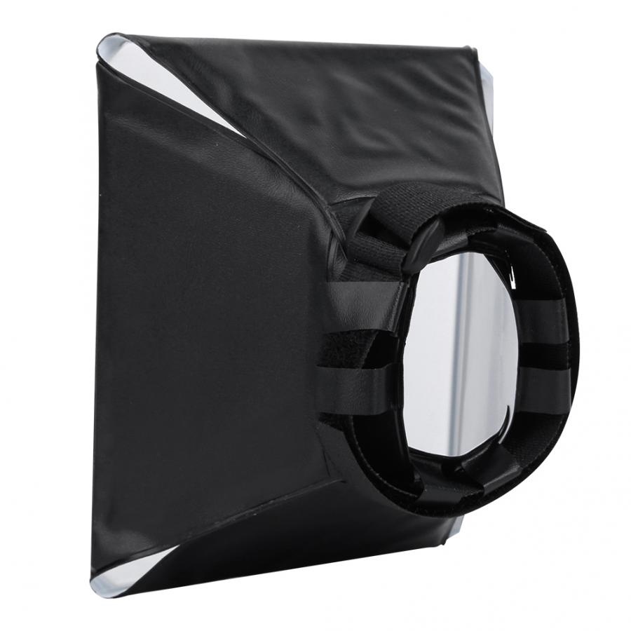 Photography Flash Softbox Diffuser Mini Softbox Kit Camera Photo ...