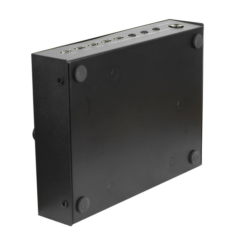 V8S Audio Stereo Headset Microphone Webcast Streamer Live Sound Card ...