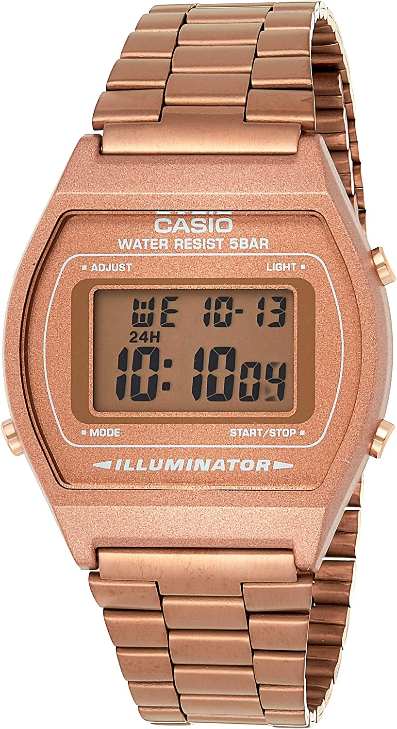 Casio Women's B640WC-5AEF Retro Digital Watch | Lazada.co.th