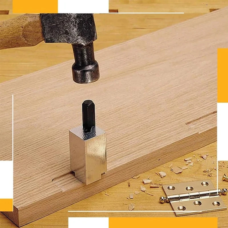 TREA Corner Chisel Tool High Accuracy Quick Cutting Hinge Recess Corner ...