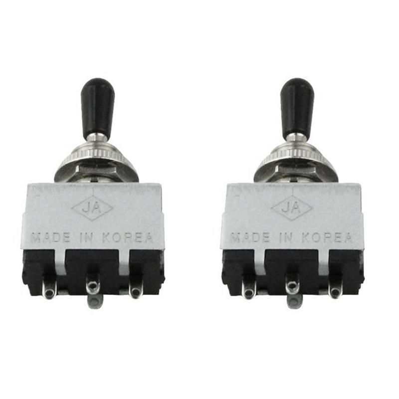 Box Style Les Paul Sg 3 Way Pickup Selector Toggle Switch(Pack Of 2 ...