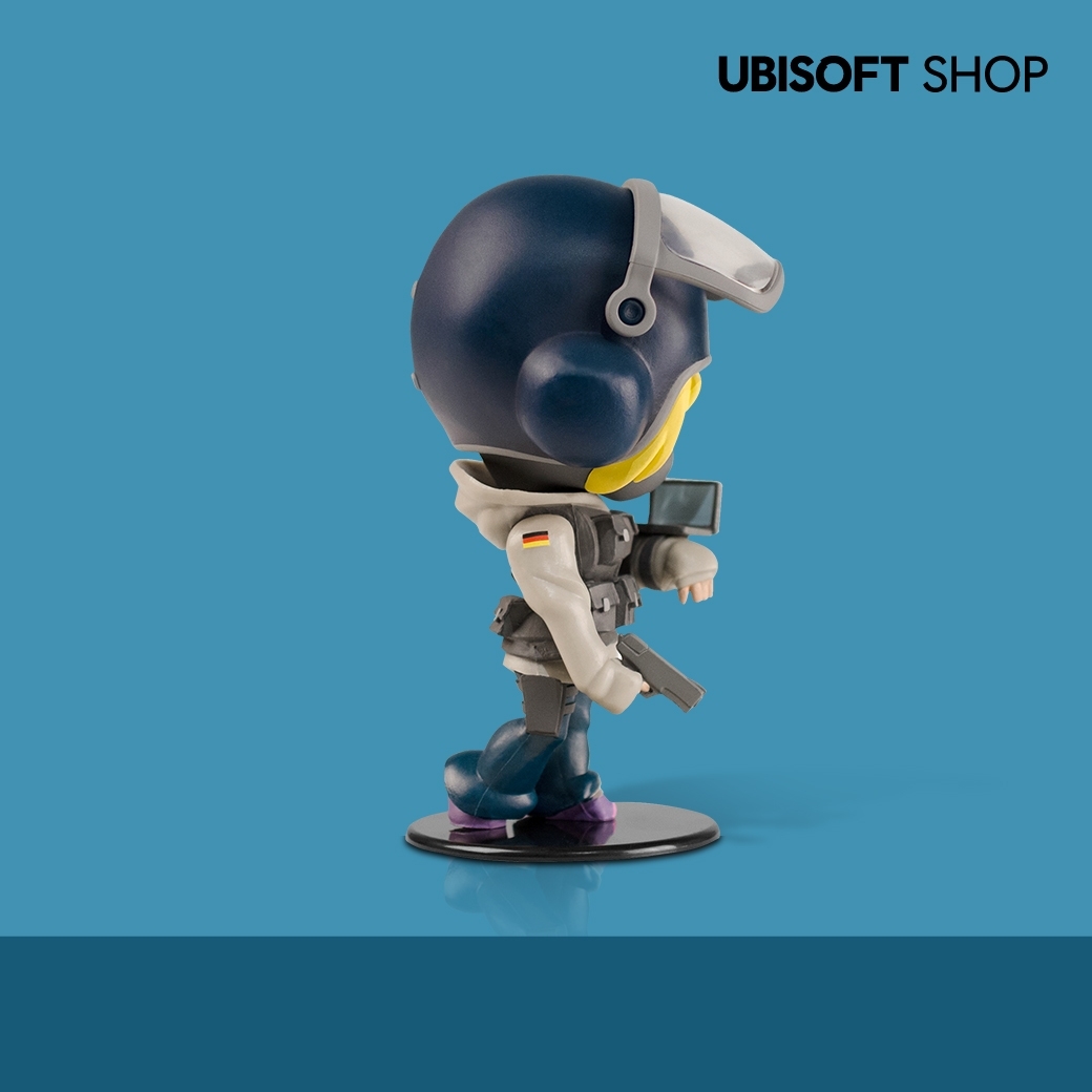Ubisoft: Rainbow Six Siege Six Collection: IQ Chibi Figurine - ubisoft ...