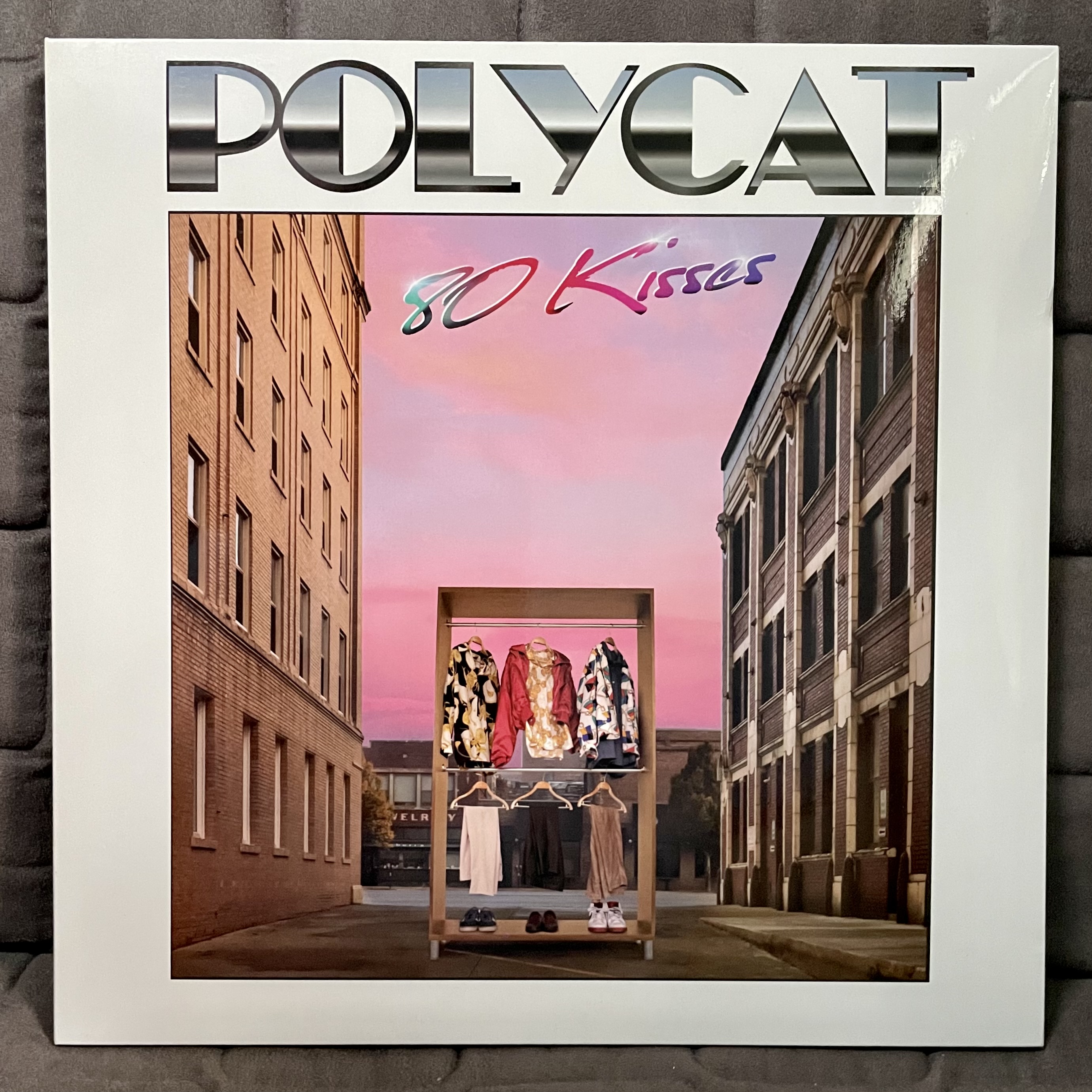 แผ่นเสียง Vinyl Polycat อัลบั้ม 80 Kisses (press2 ปี 2016 แผ่นสีฟ้า) *พร้อมส่ง* | Lazada.co.th